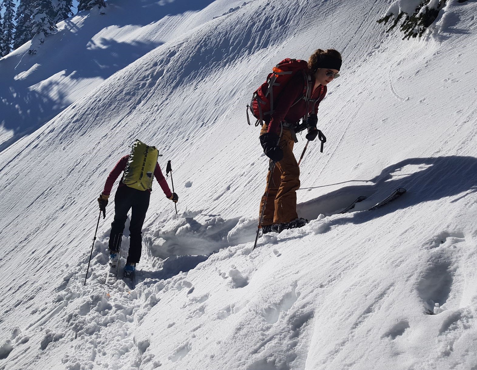 Cornice Ridge at Kootenay Pass | Alisen Dopf
