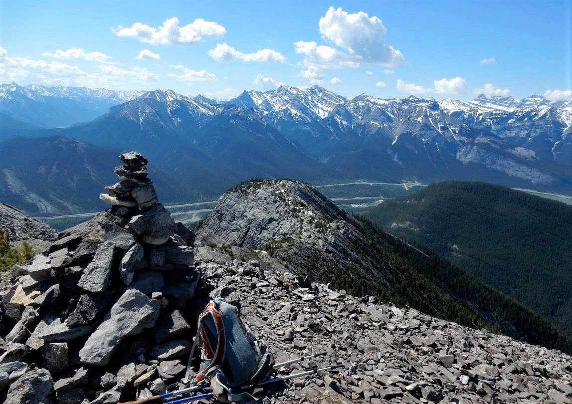 Loder Peak via Door Jam Mountain | Alisen Dopf