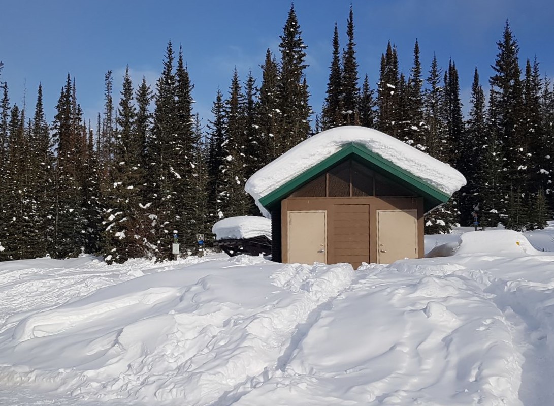 Chester Lake – Winter Ski & Snowshoe Routes | Alisen Dopf